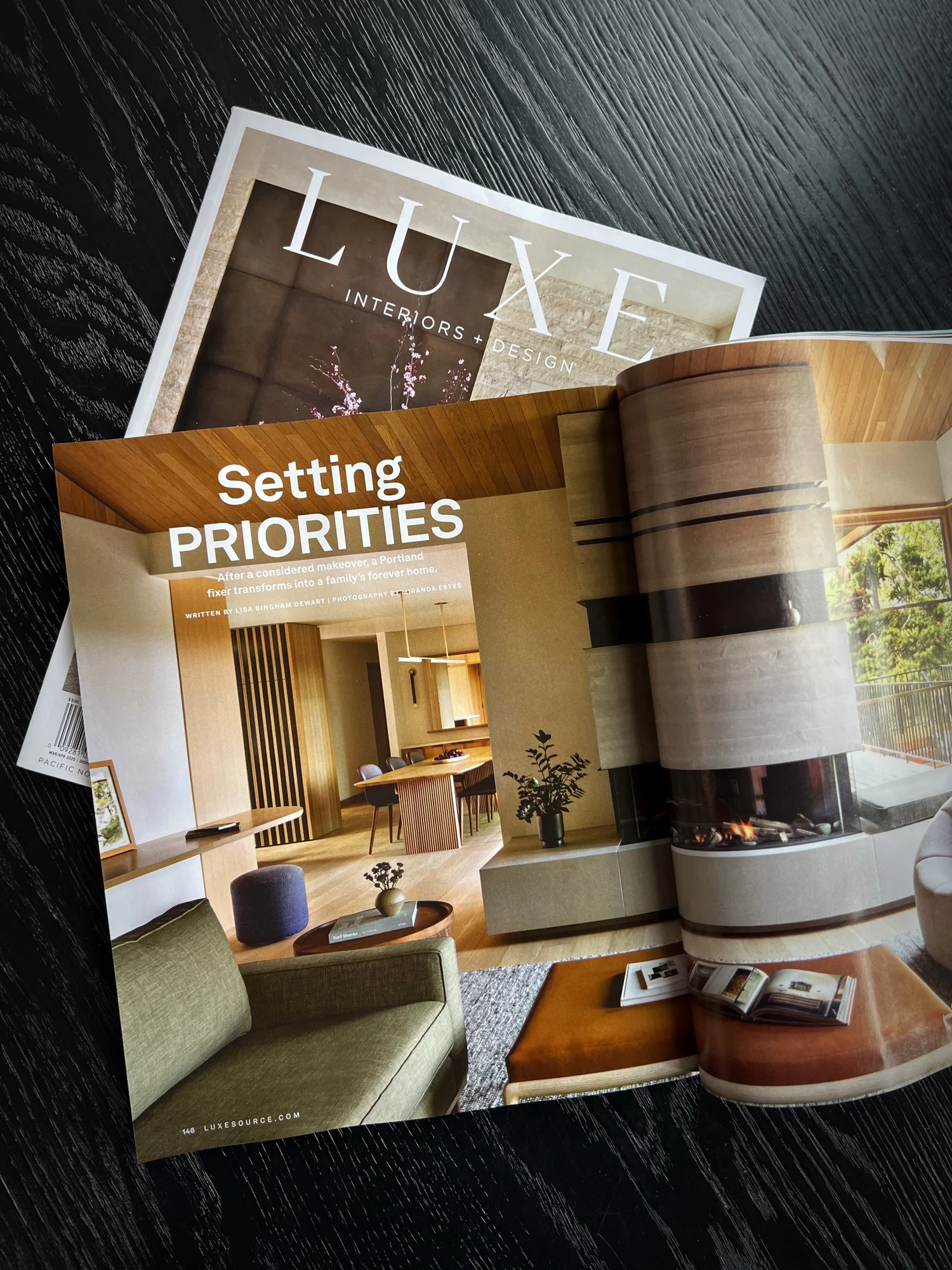 Luxe magazine Feature — Guggenheim Architecture + Design Studio