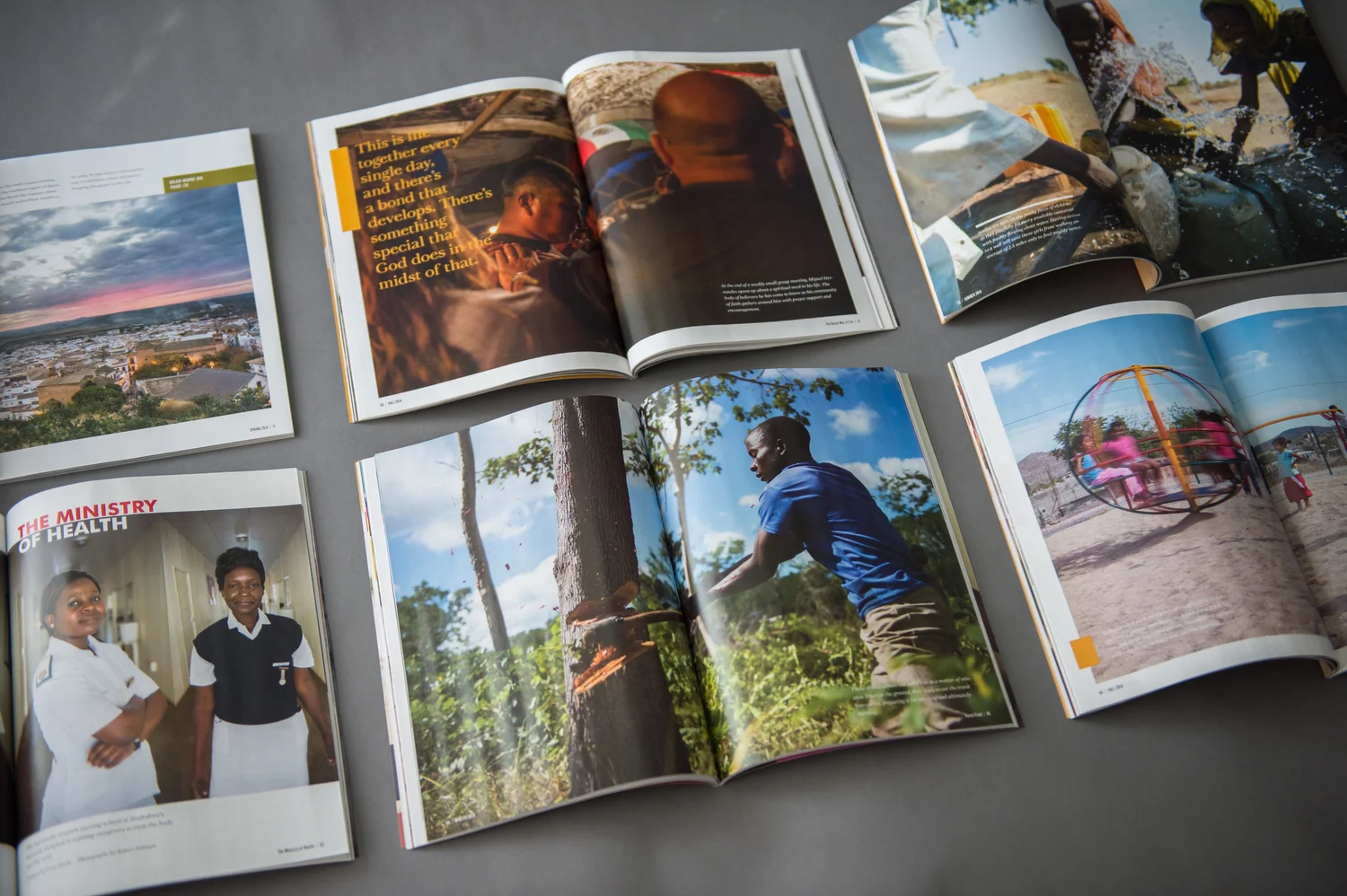 Horizons Magazine — Robert Johnson