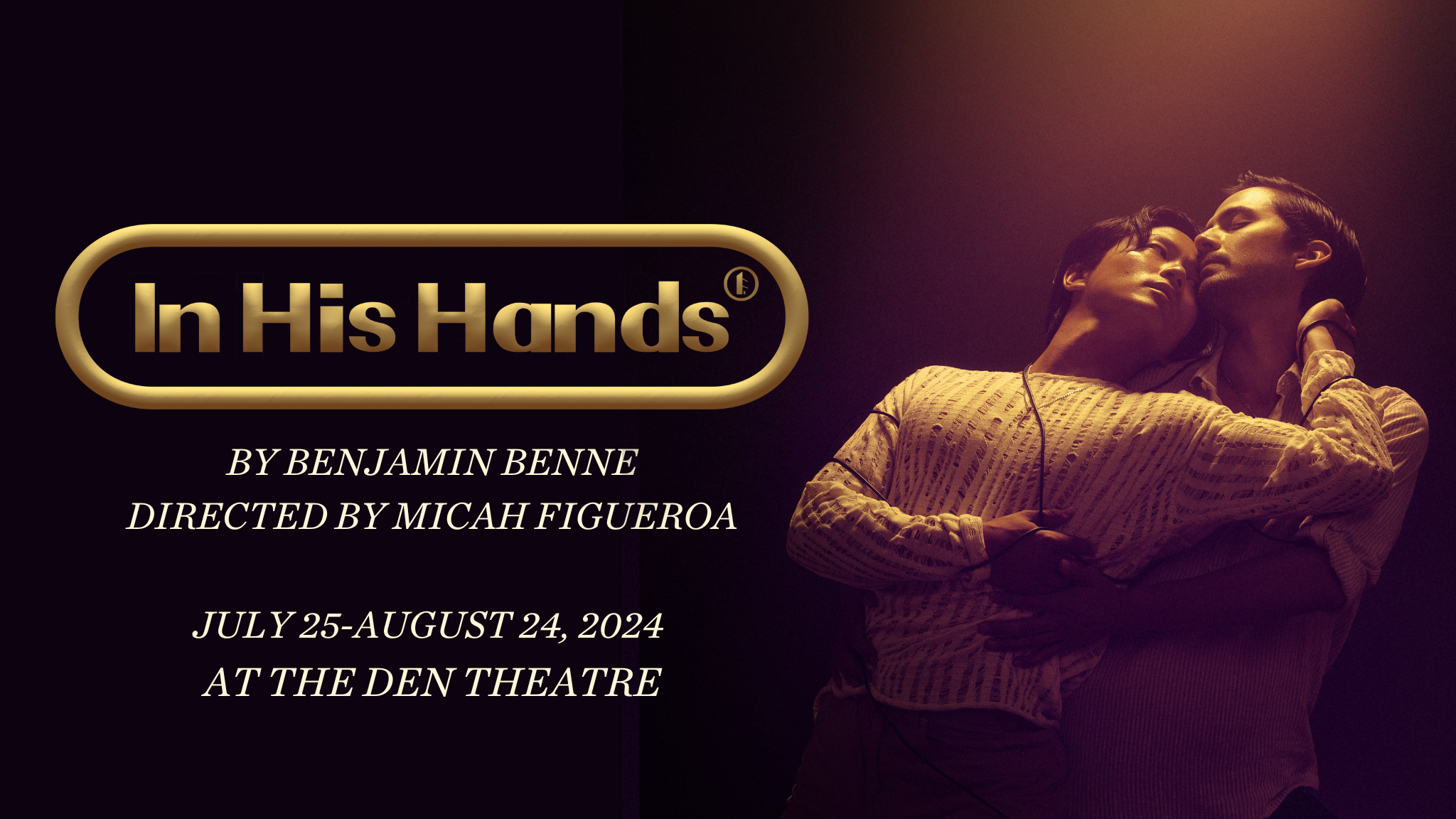 In His Hands — First Floor Theater