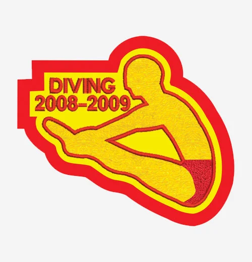 Swim & Dive Patches — Maverick Awards