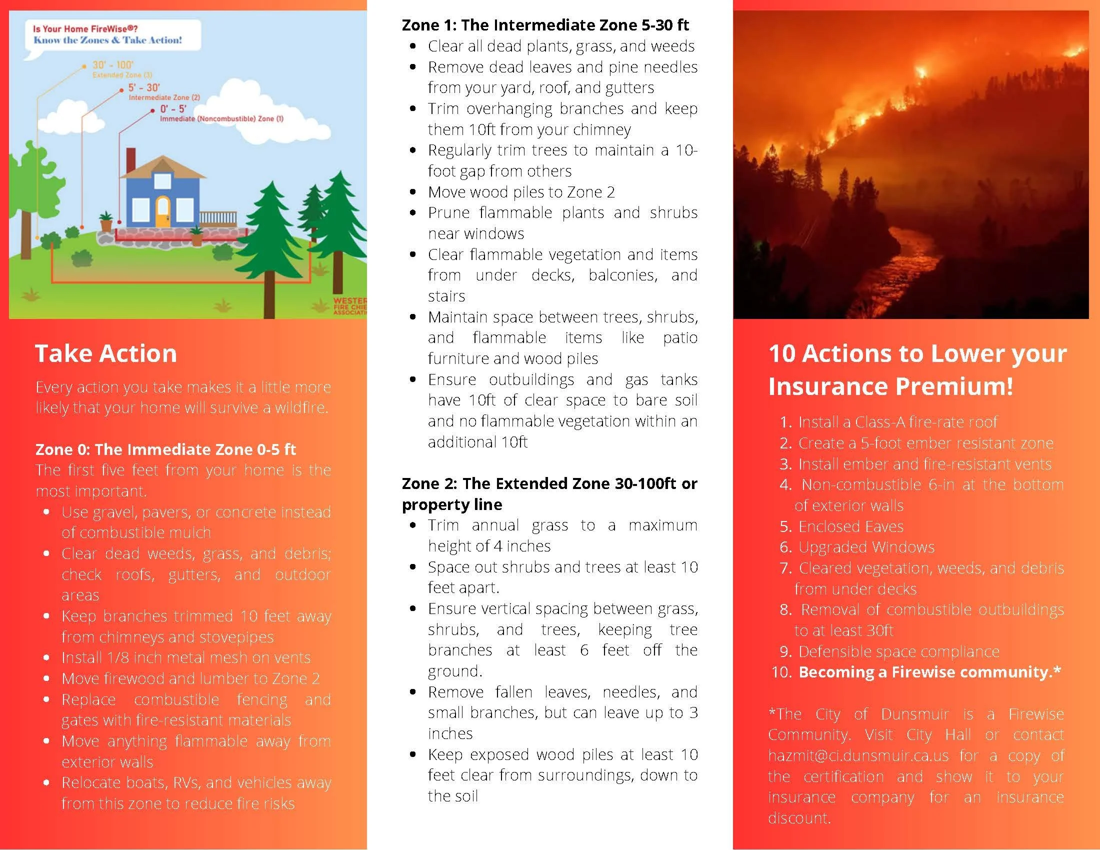 Firewise — City of Dunsmuir