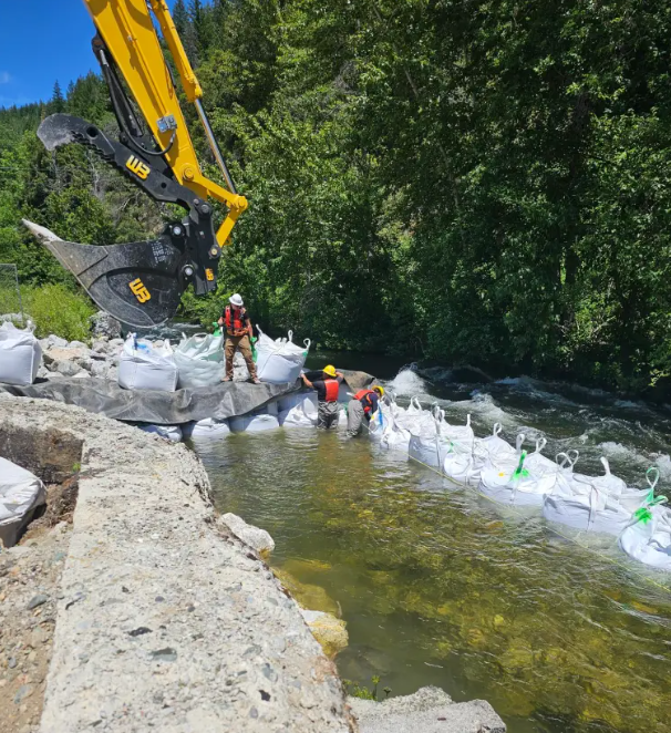 Sacramento River Monitoring Update — City of Dunsmuir