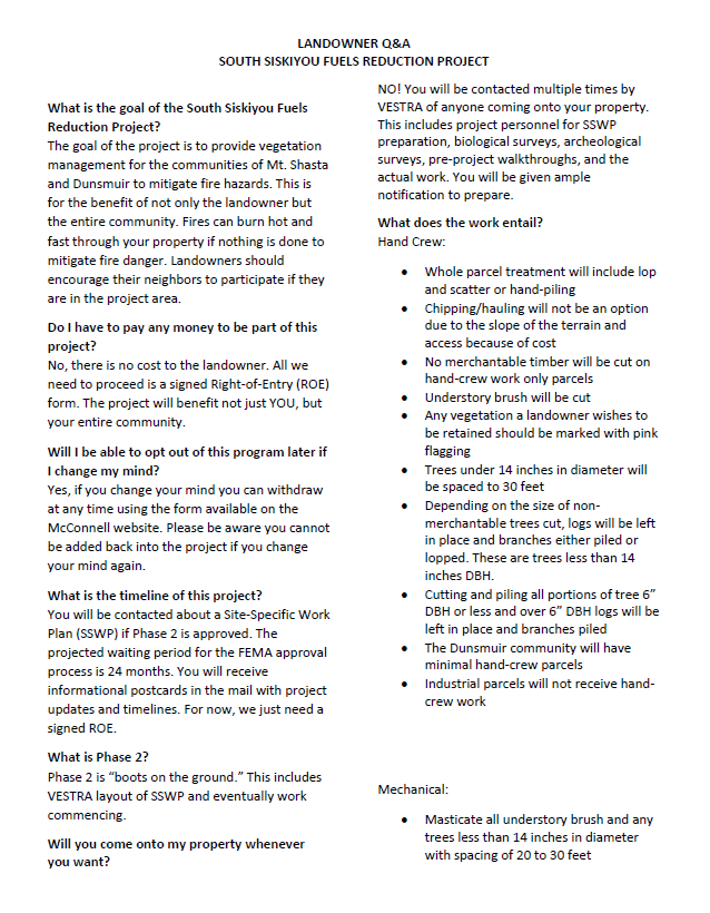 Deadline approaching for free wildfire fuels reduction work! — City of ...