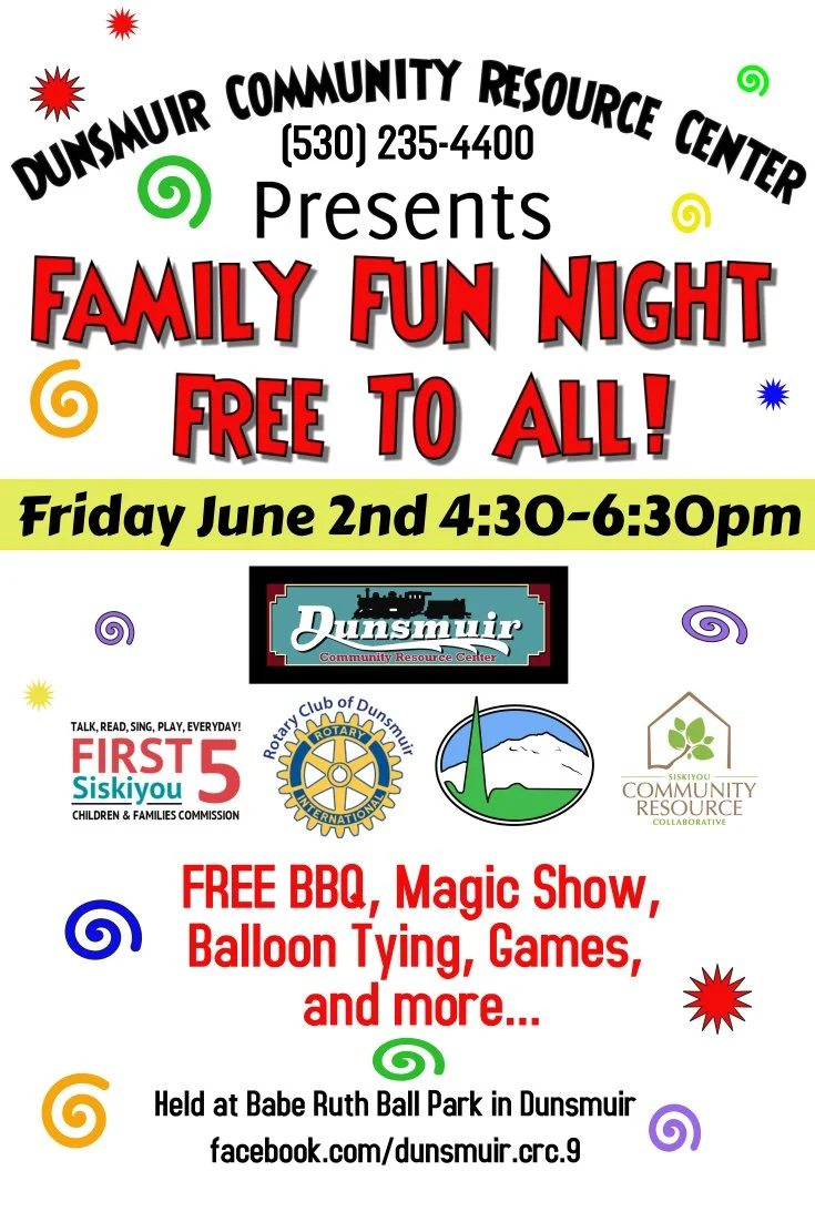 Community Resource Center Family Fun Night 6.2.23 ballfield — City of ...