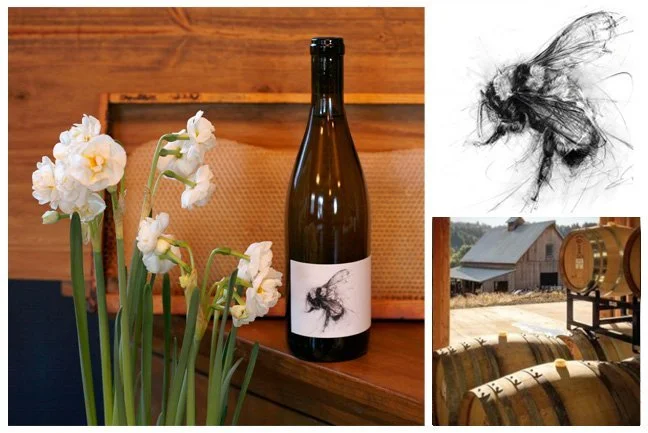 past vintages of Wild Bee Chardonnay — big table farm