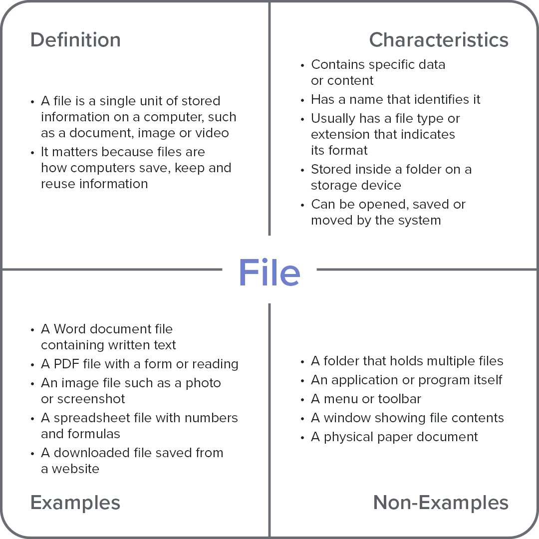 What Is a File in Computers? | Plain English — PROFESSOR TANAKA