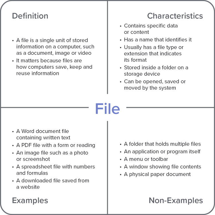 What Is a File in Computers? | Plain English — PROFESSOR TANAKA