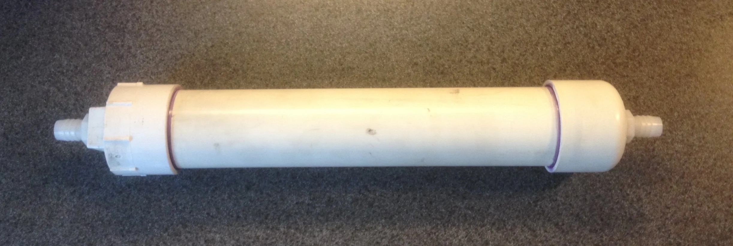 Homemade Holding Tank Filter — MALLARD MARINE SERVICES