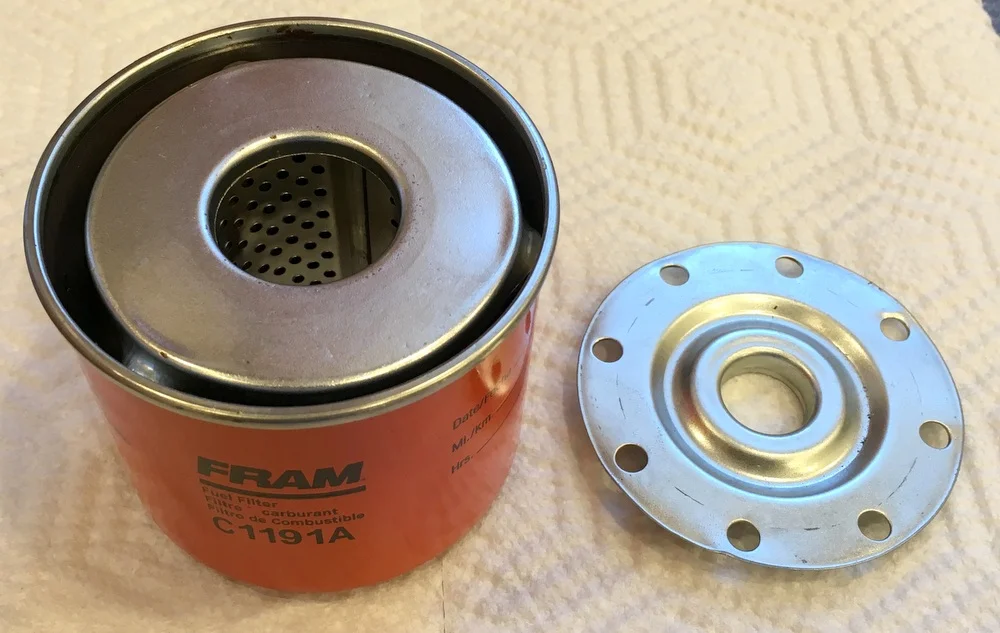 What's inside a fuel filter? — MALLARD MARINE SERVICES