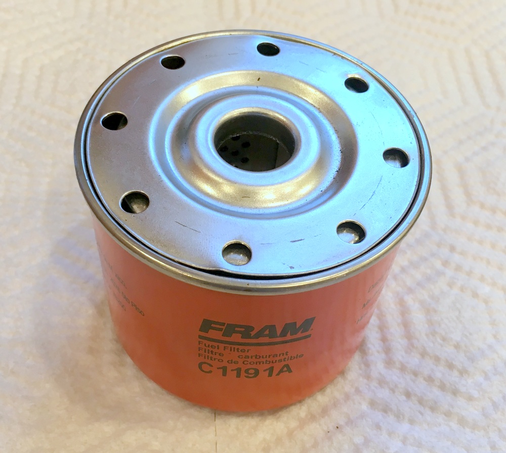 What's inside a fuel filter? — MALLARD MARINE SERVICES