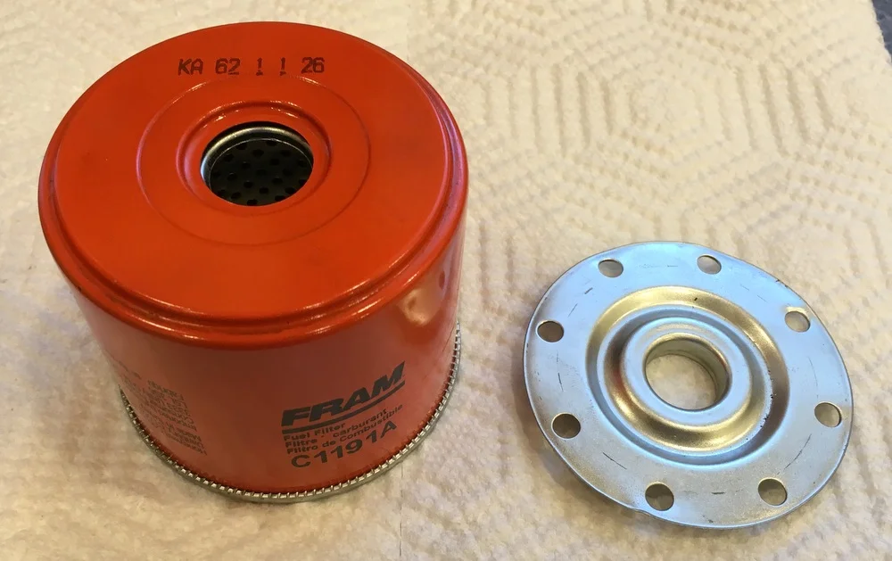 What's inside a fuel filter? — MALLARD MARINE SERVICES