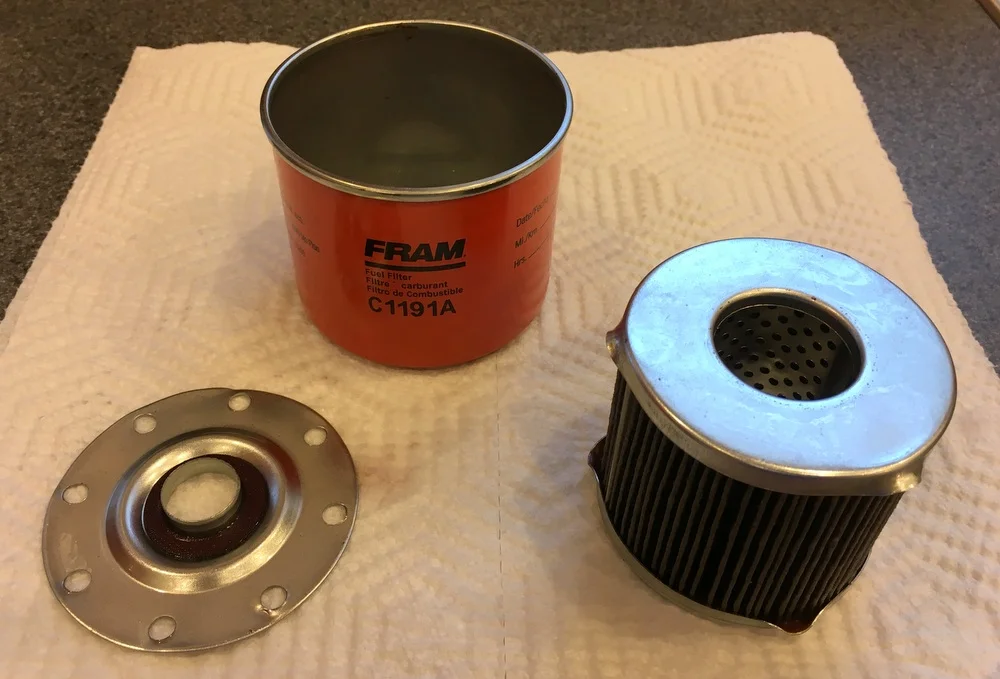 What's inside a fuel filter? — MALLARD MARINE SERVICES