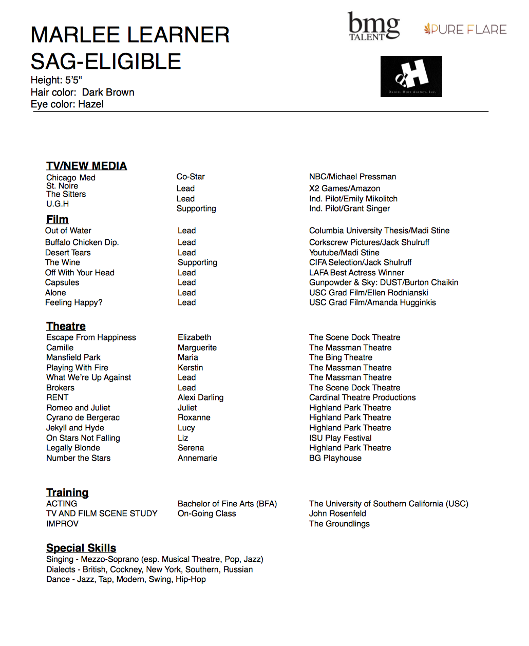 The Selection Marlee