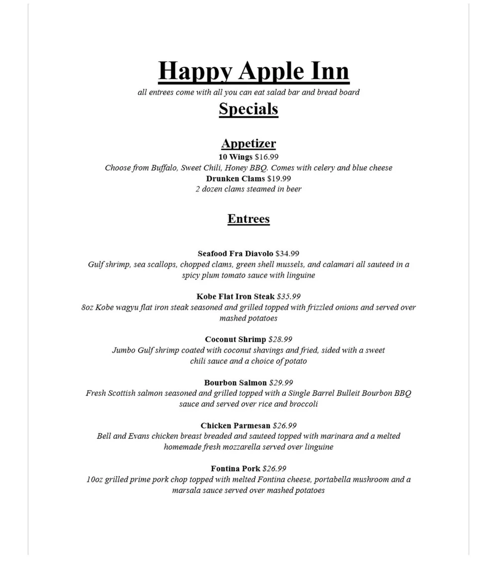 Happy Apple Inn