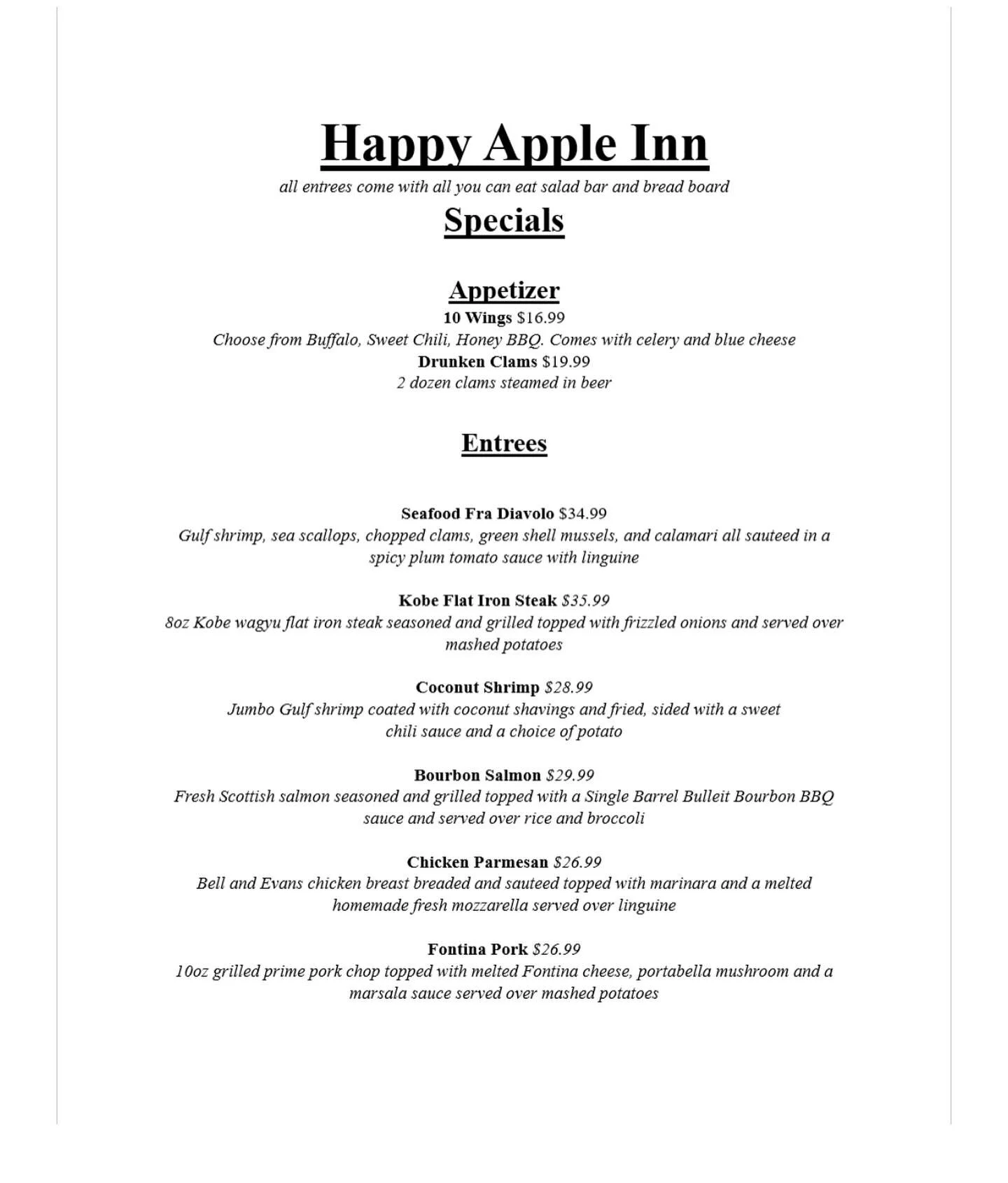 Happy Apple Inn