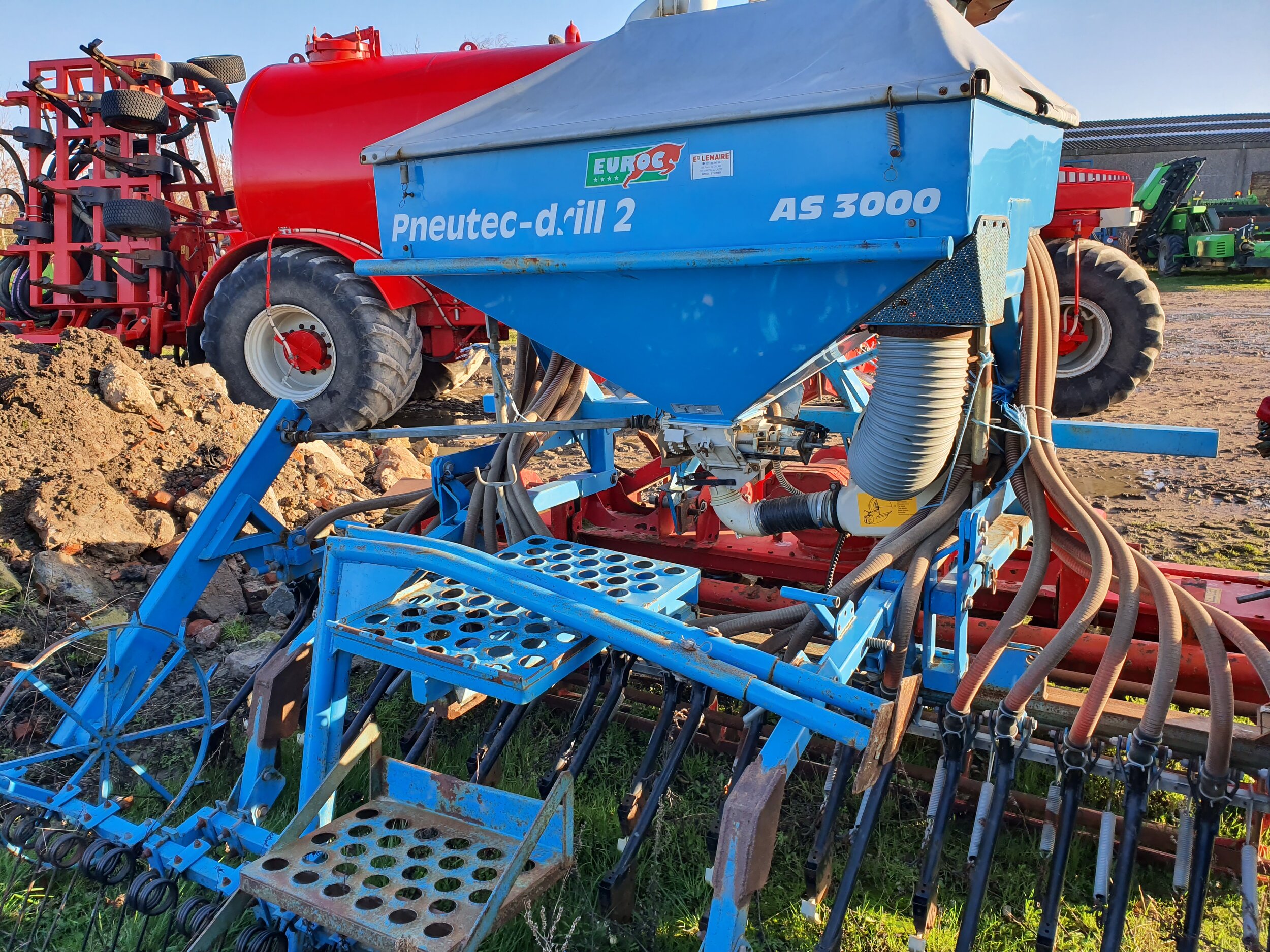 Tweedehands — Demaeght Agri BVBA