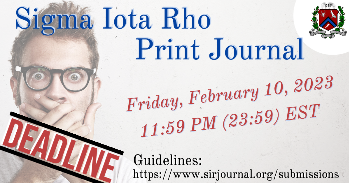 FBI Honors Internship Program — Sigma Iota Rho