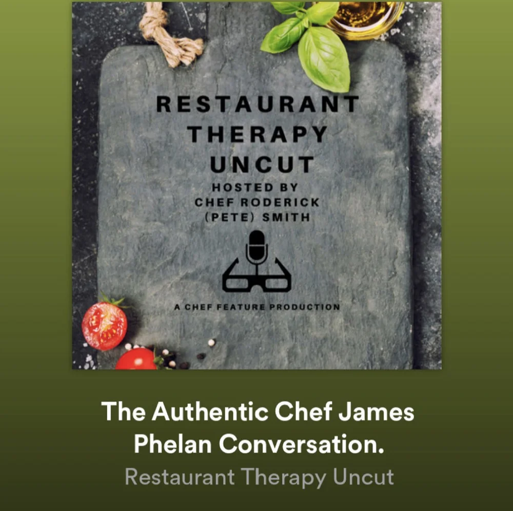 The Authentic Chef James Phelan Conversation — J. William Culinary