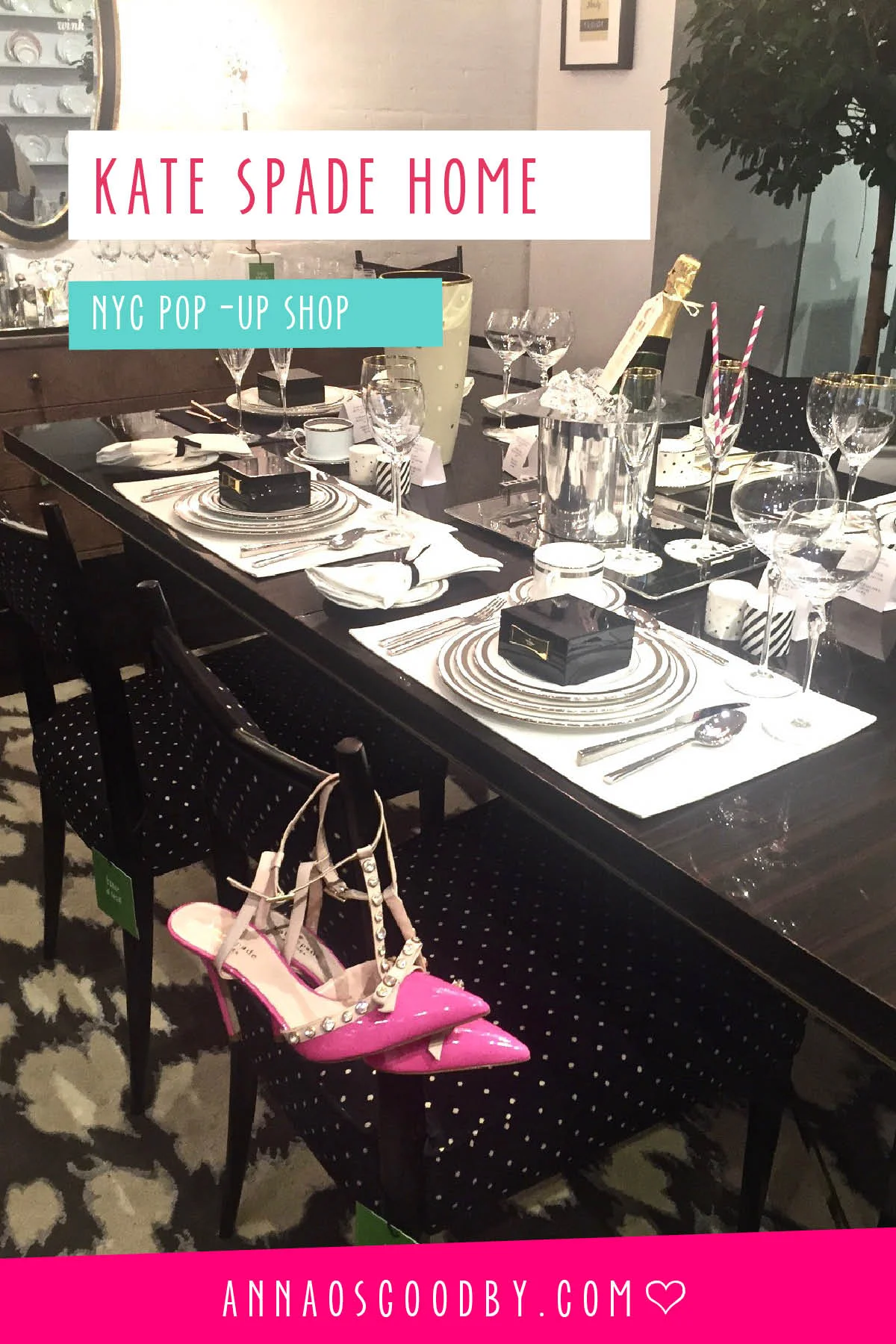 Kate Spade Home Pop-Up Shop — Anna Osgoodby Life + Biz | Seattle ...