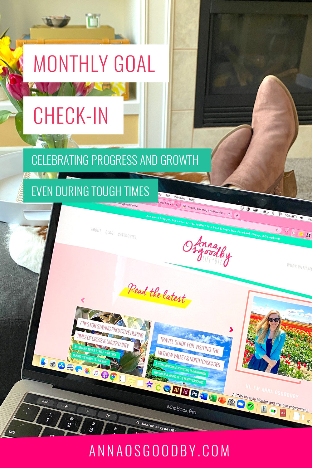 Monthly Goal Check-in :: Celebrating Progress and Growth Even During ...