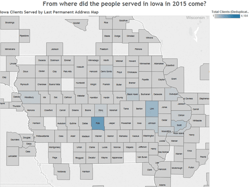 Data Visualizations — Institute for Community Alliances