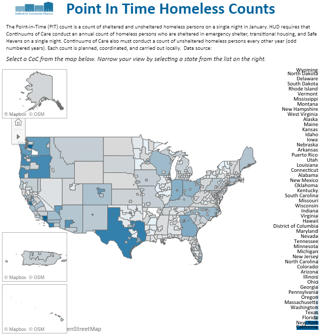 Data Visualizations — Institute for Community Alliances