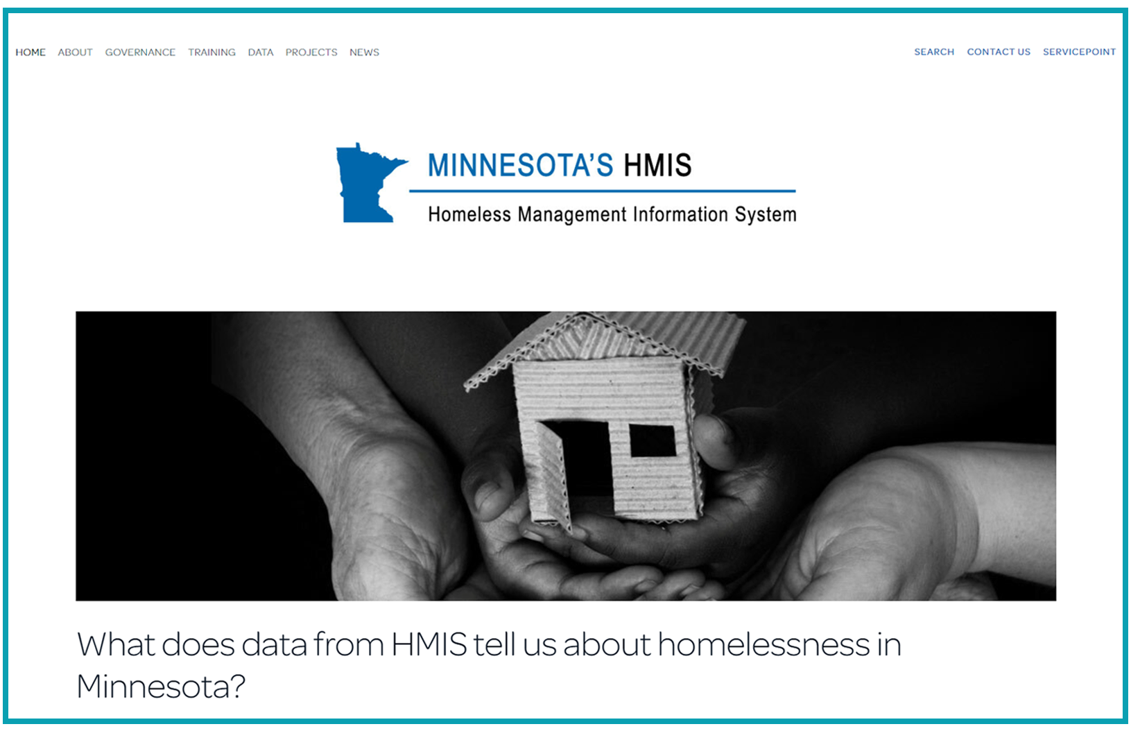 Minnesota — Institute for Community Alliances
