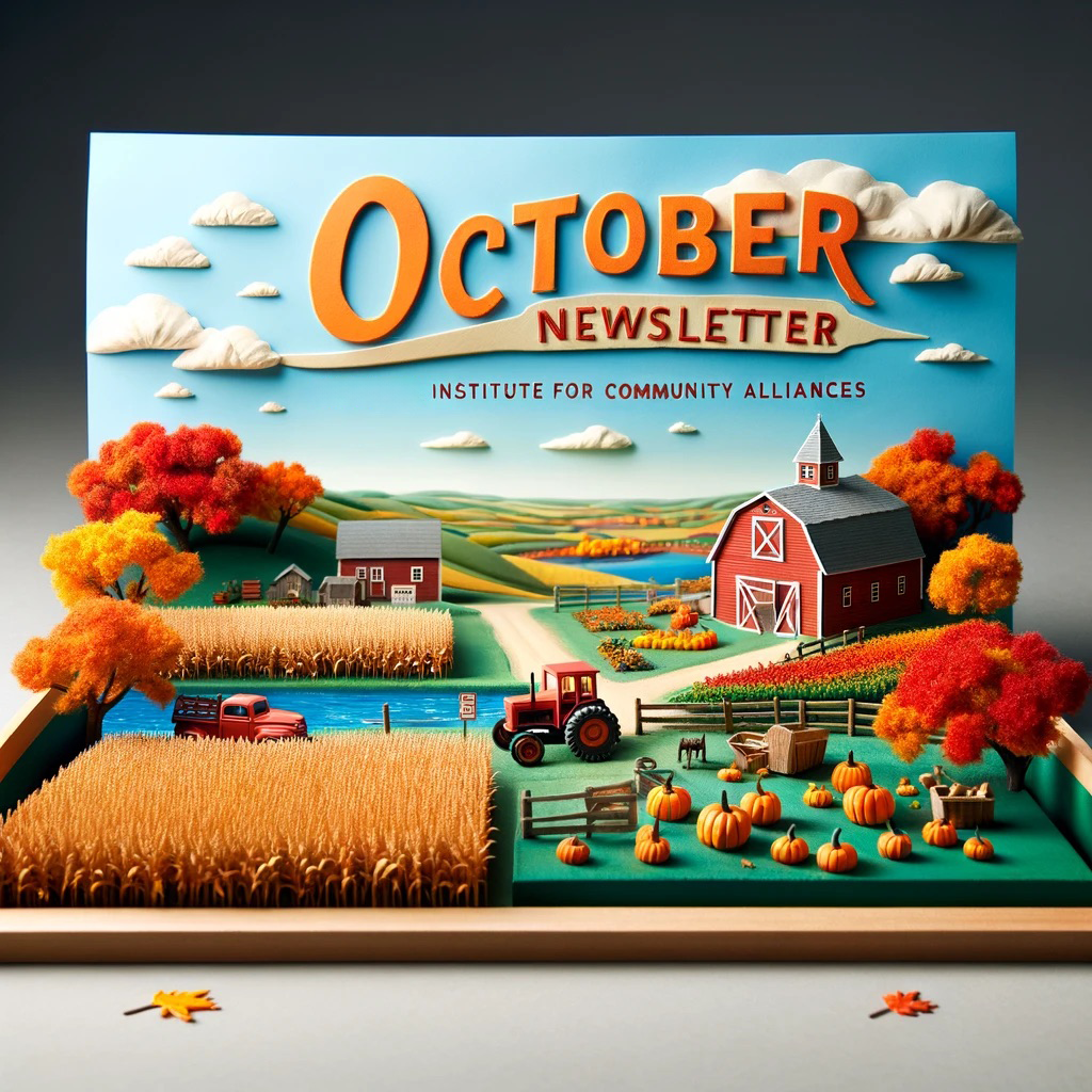 ICA News - October 2024 - Iowa — Institute for Community Alliances