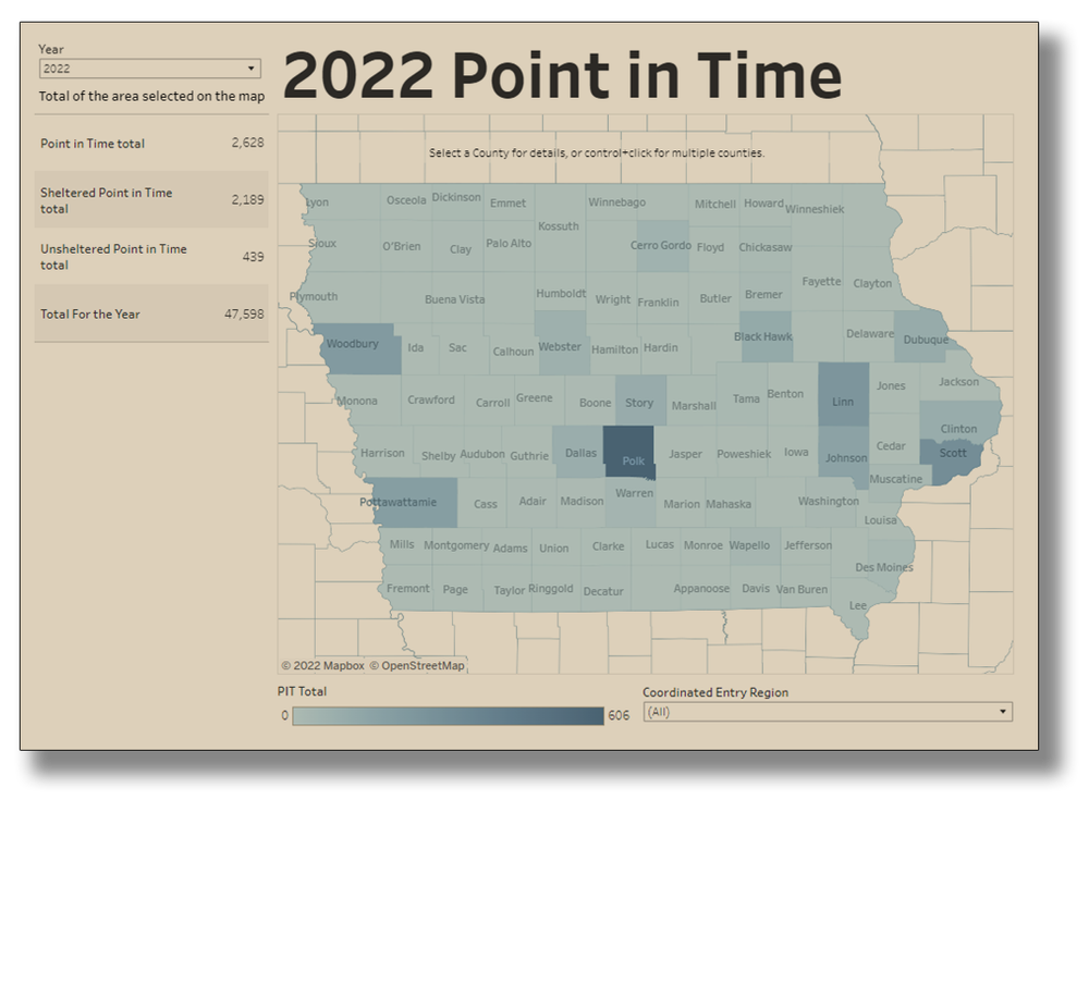 Dashboards — Institute for Community Alliances