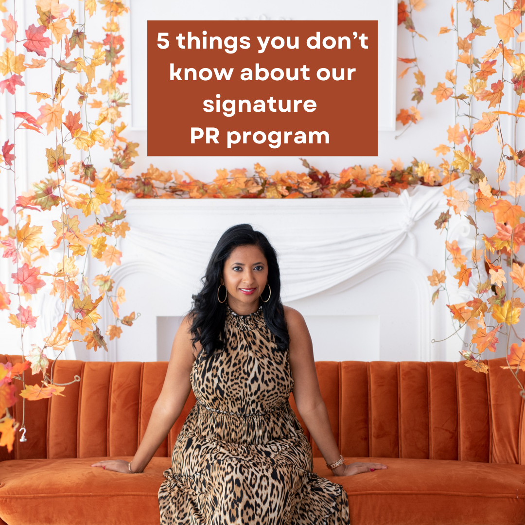 5 things you probably don't know about our signature PR program — She's ...