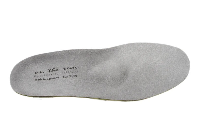 On The Run | Athletic & Comfort Shoes | Orthotic Supports | San ...