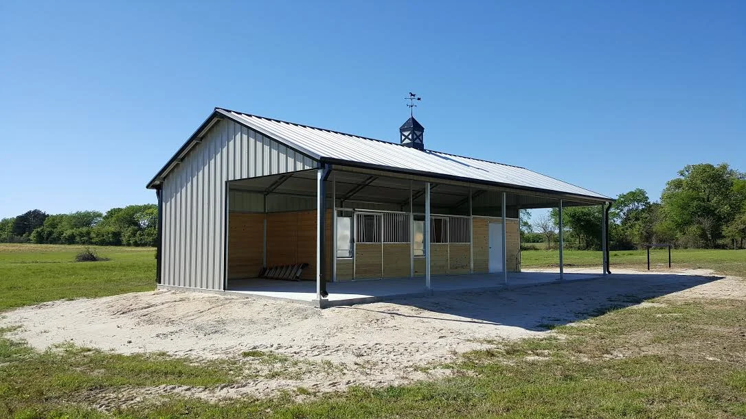 Texas Horse Barn Plans