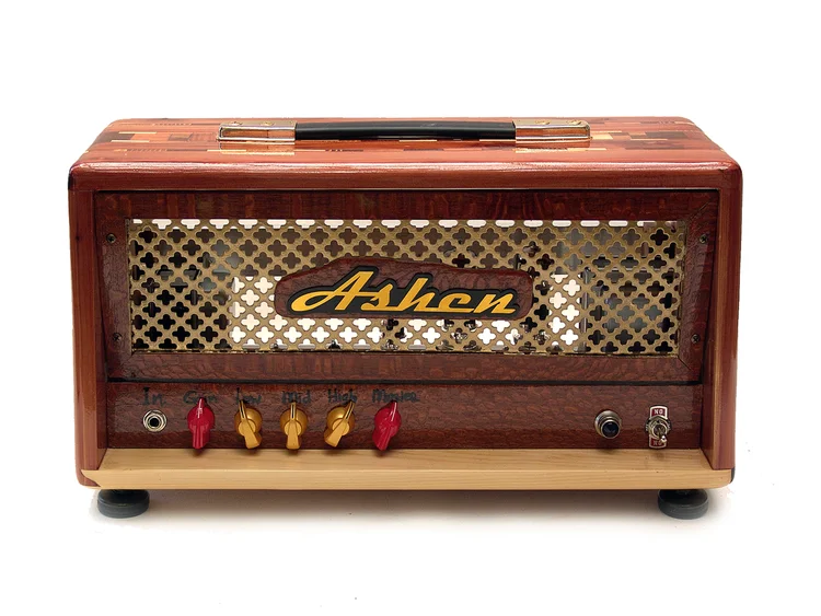 Ashen Amps Amplifiers and Cabinets