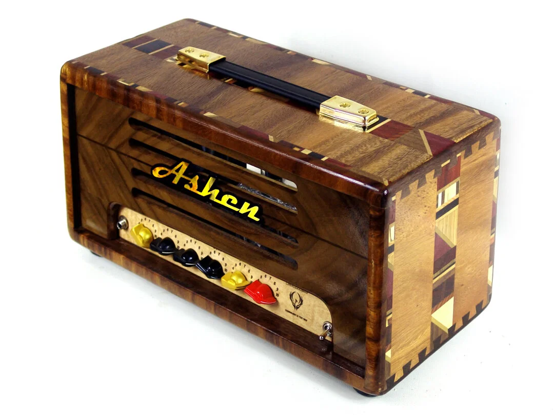 Ashen® Custom Handmade Bass & Guitar Amps and Cabinets