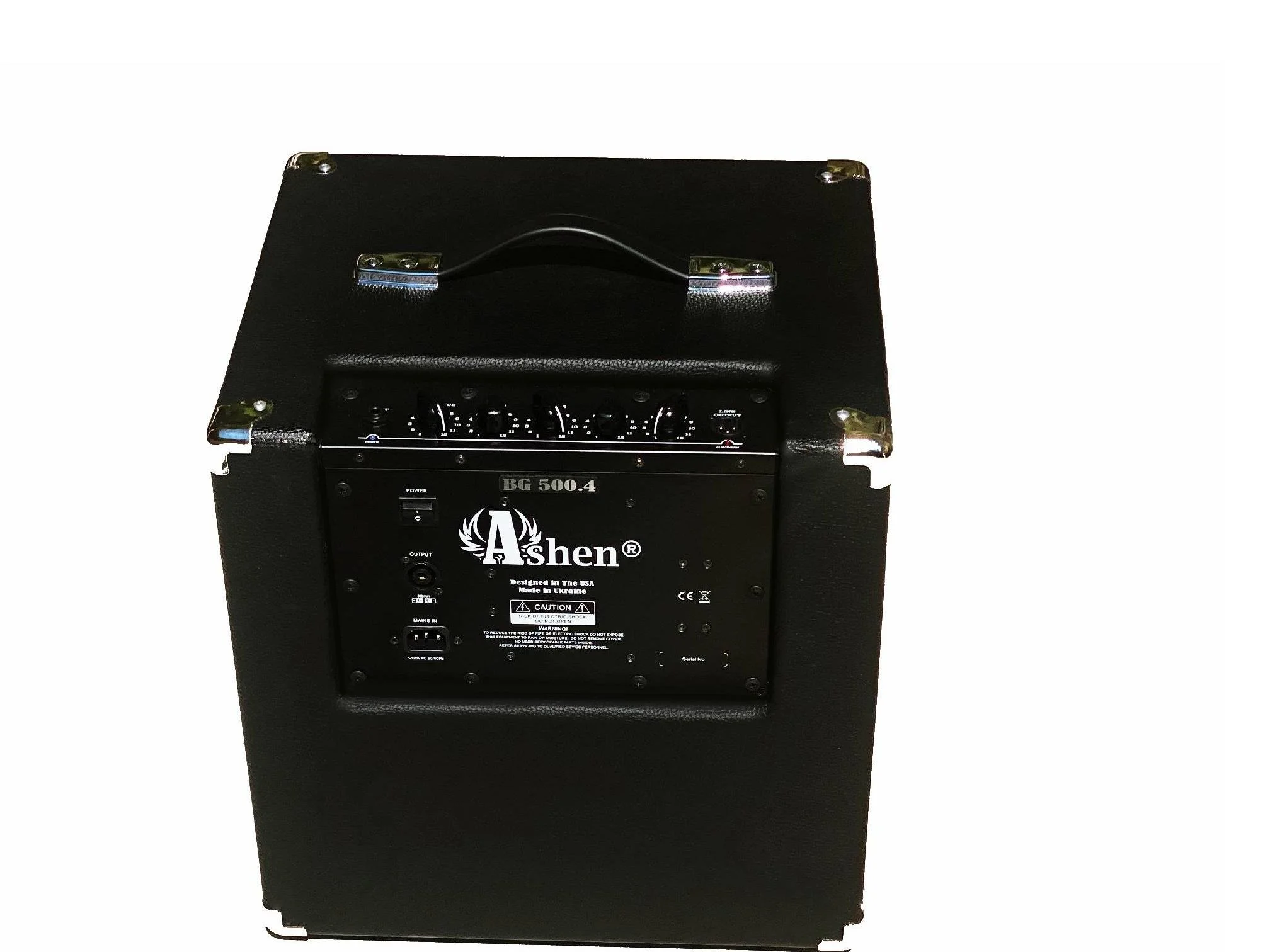 Ashen® Custom Bass and Guitar Gear-Ashen Amps "Woody Twin" 1x12 Bass ...