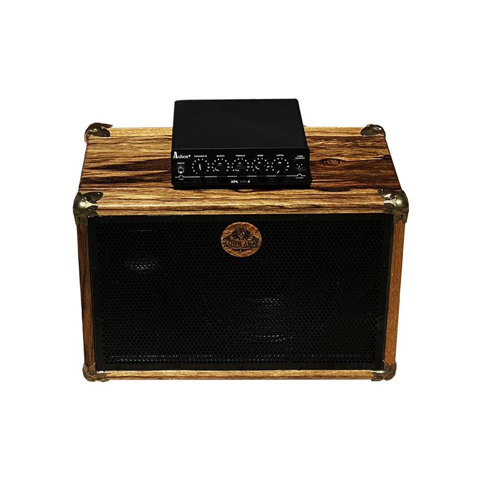 Ashen Amps Amplifiers and Cabinets