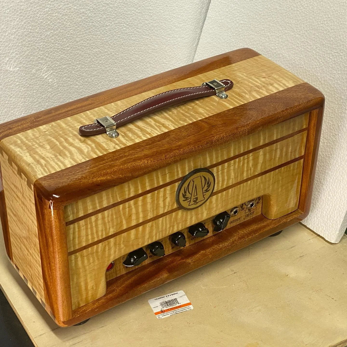 Ashen Custom Handmade Bass & Guitar Amps and Cabinets