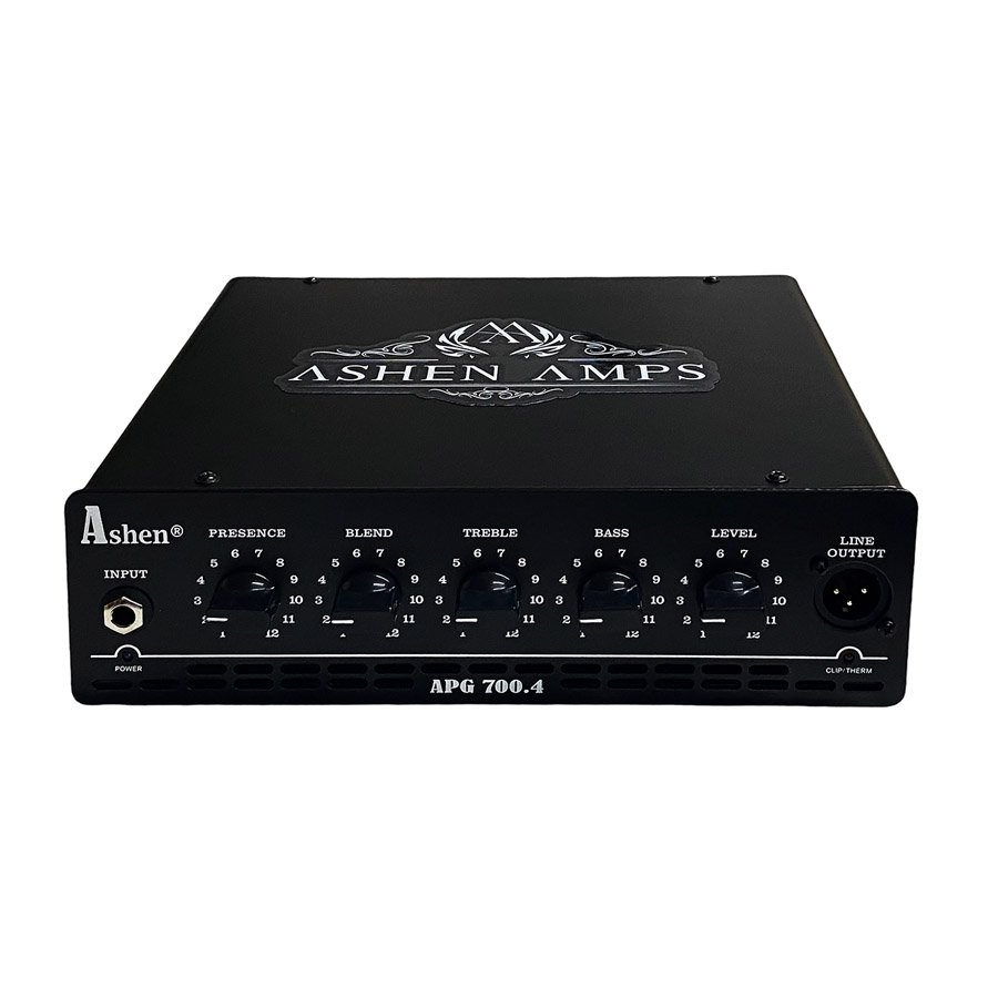 Ashen Amps Amplifiers and Cabinets