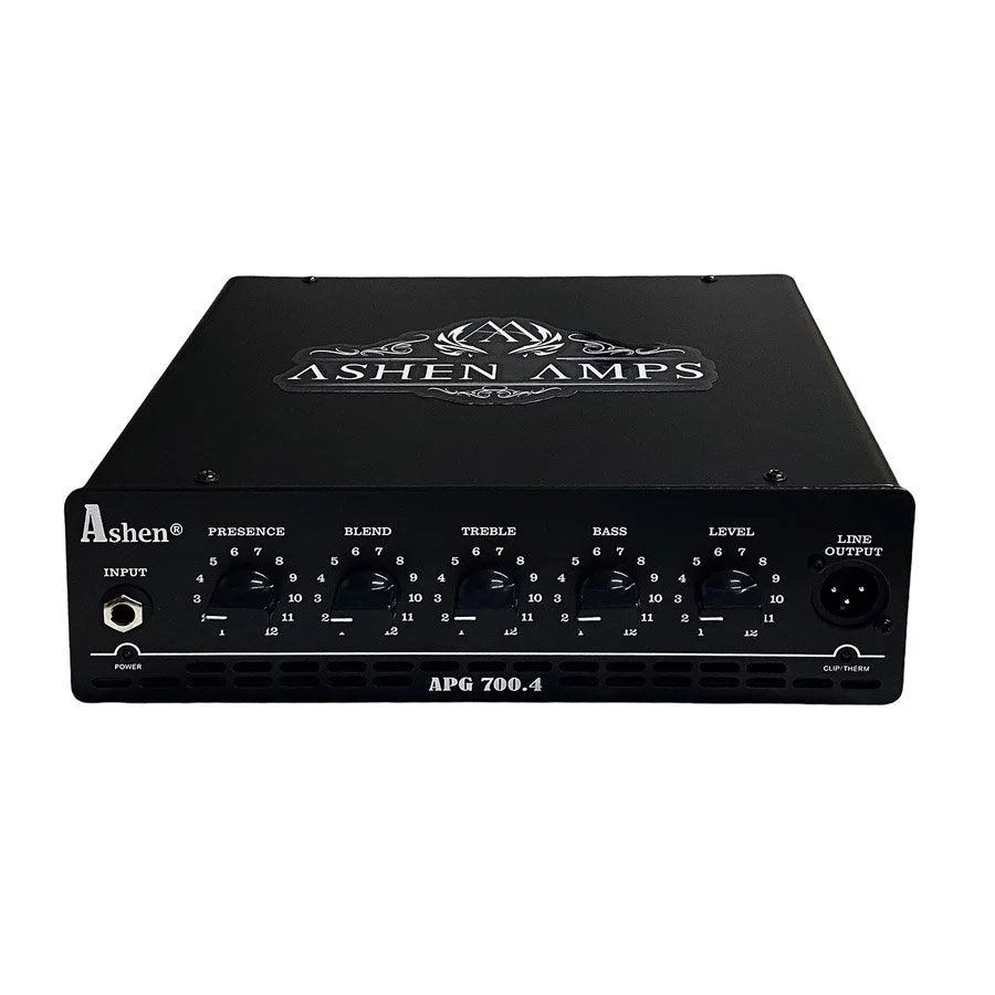 Ashen Amps Amplifiers and Cabinets