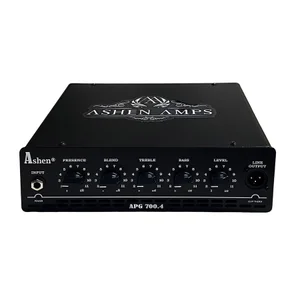 Ashen Custom Bass and Guitar Gear-Ashen APG1000.2 Bass Amplifier 1000 Watts