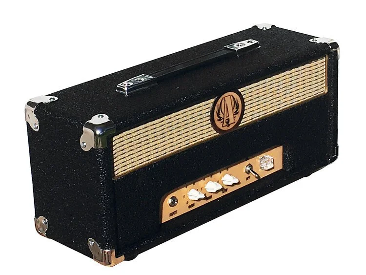 Ashen Custom Handmade Bass & Guitar Amps and Cabinets