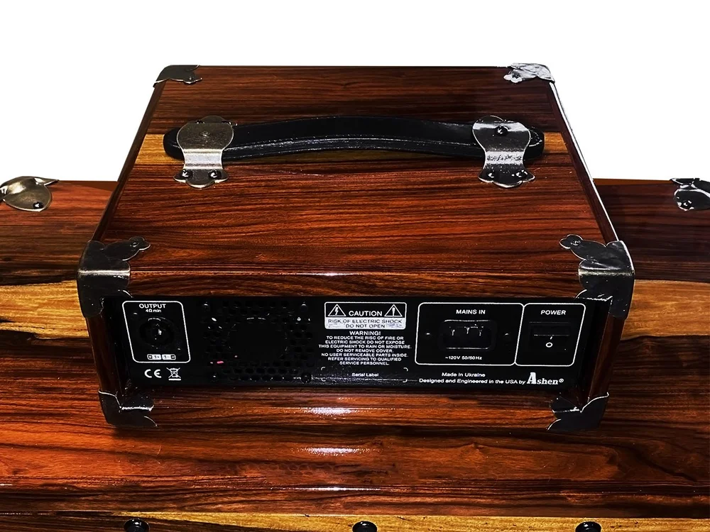 Ashen Amps Amplifiers and Cabinets