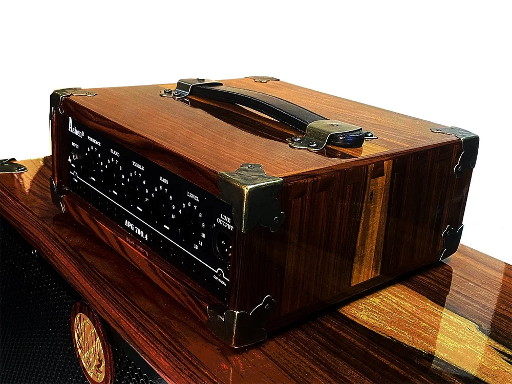 Ashen Amps Amplifiers and Cabinets