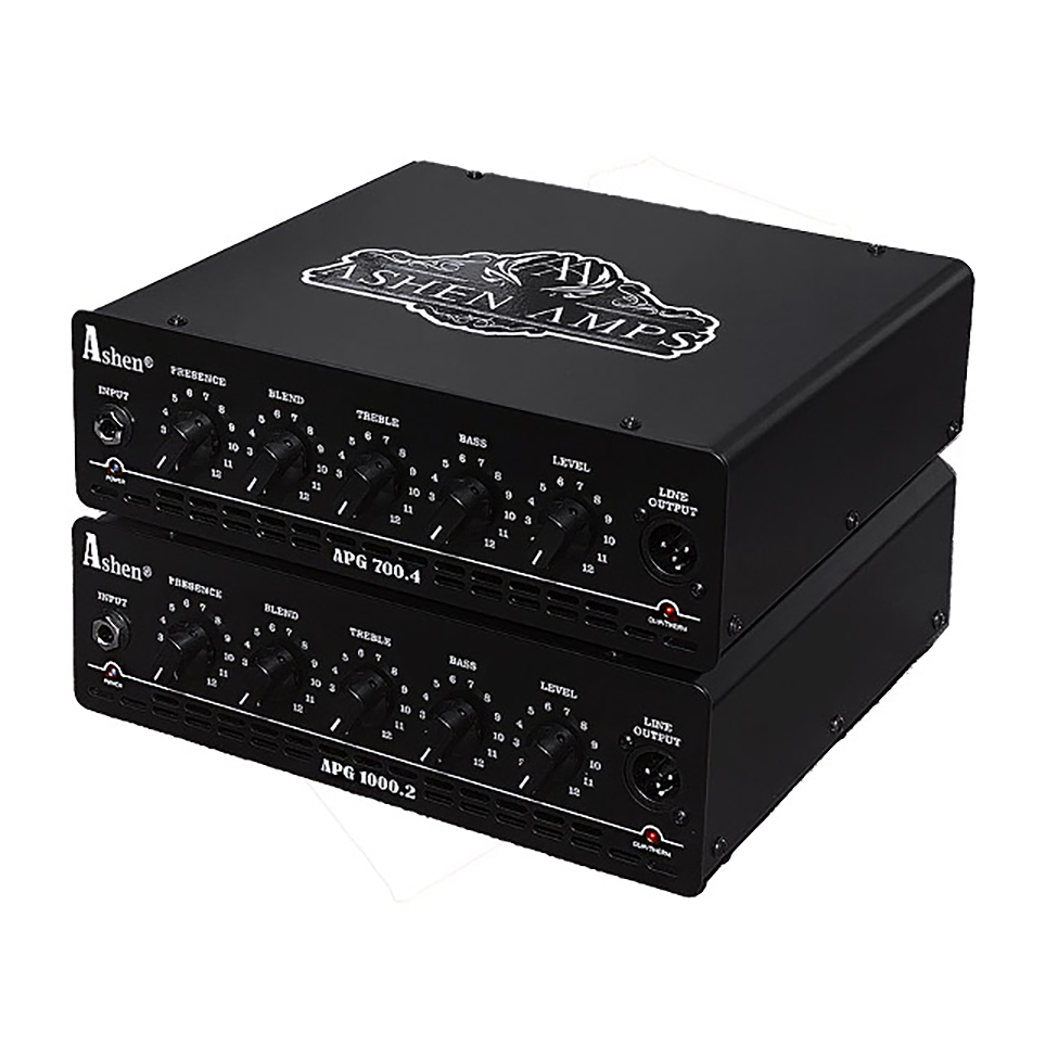 Ashen Custom Handmade Bass & Guitar Amps and Cabinets
