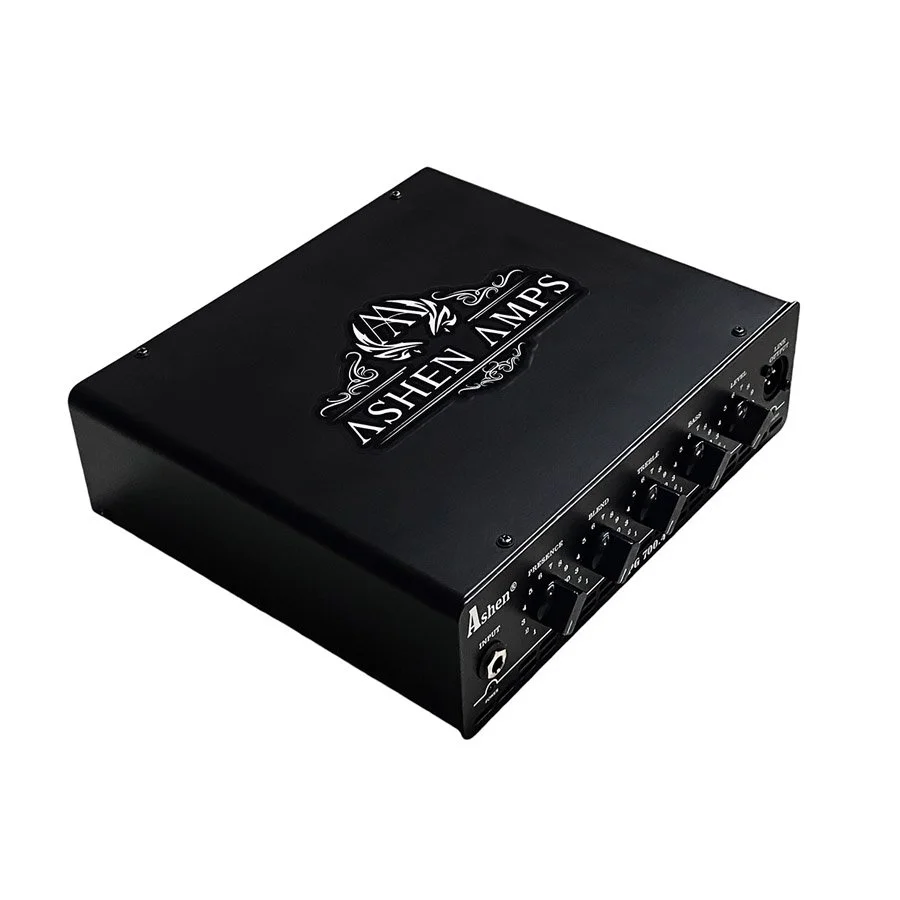 Ashen Amps Amplifiers and Cabinets