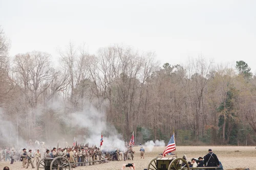Battle of Bentonville Re-enactment — Bit & Grain