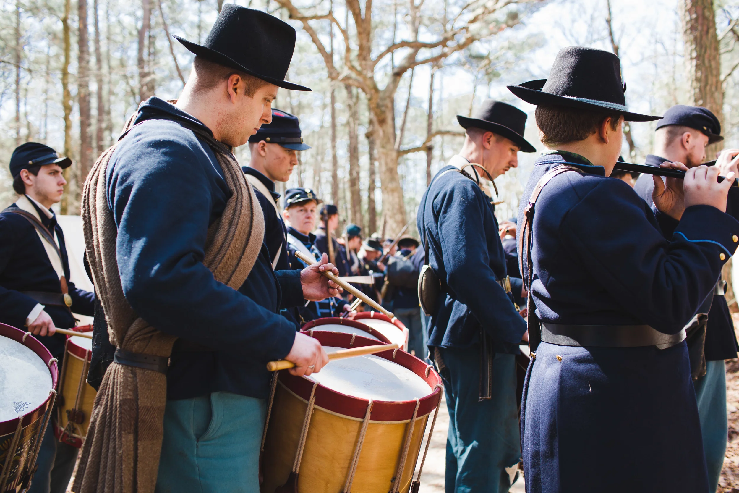 Battle of Bentonville Re-enactment — Bit & Grain