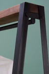 'Simple' Oak Clothes Rail [Wooden] — Konk - Custom Handmade Furniture