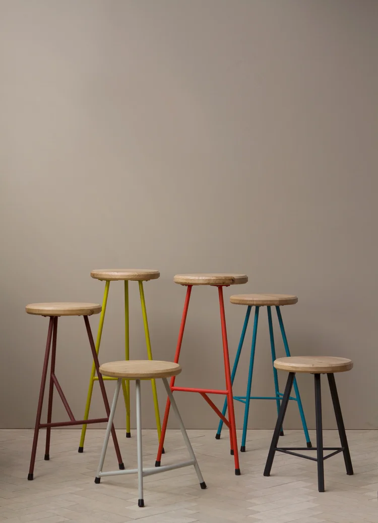 Kippi Milking Stool — Konk - Custom Handmade Furniture