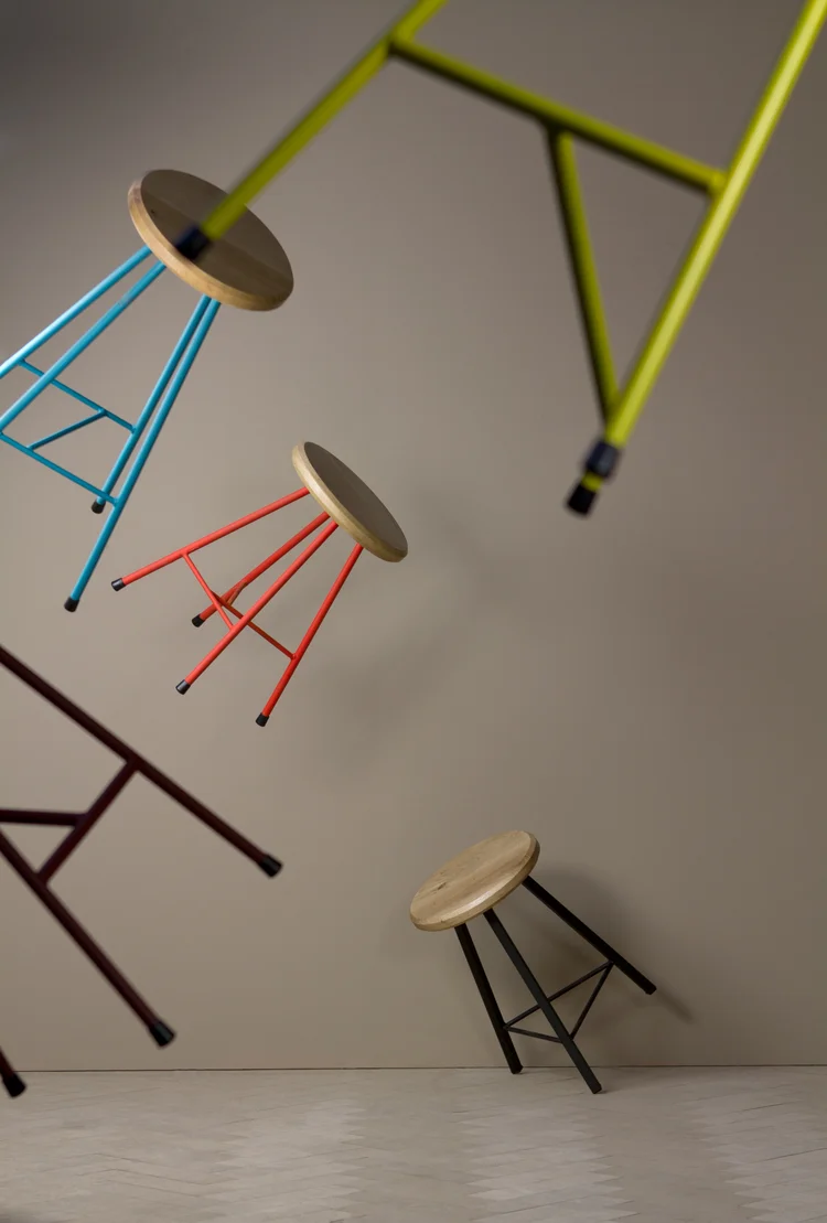 Kippi Milking Stool — Konk - Custom Handmade Furniture